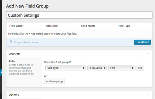 The Easiest Way To Create WordPress Custom Fields - TD Web Services